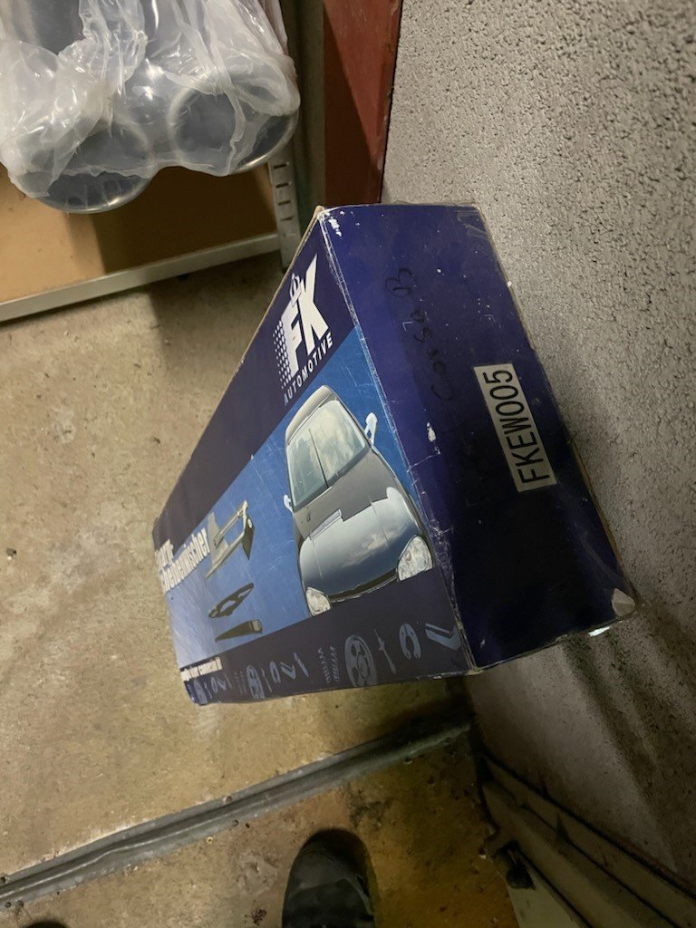 Opel Corsa B. 1 Arms visker 09.1993-09.2000 - Ekstra tilbehør - Styling ...