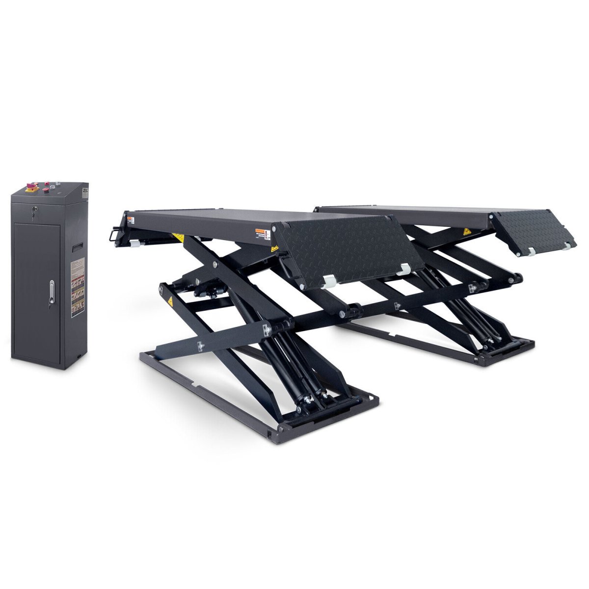 Autolift Sakselift til gulvmontering 3500 kg løftehøjde 1900 mm ...